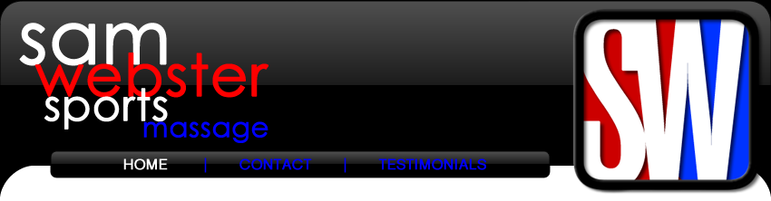 Sam Webster Sports Massage Therapy : Leeds : Yorkshire